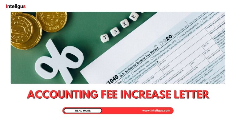 Accounting Fee Increase Letter: Sample Template